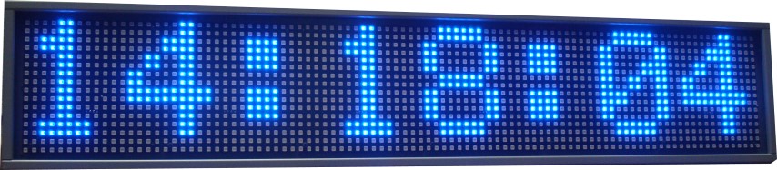 Indoor - Outlook Electronics LICHTKRANT, LED KLOK, LICHTKRANTEN, SCOREBORD, DIGITALE KLOK ...